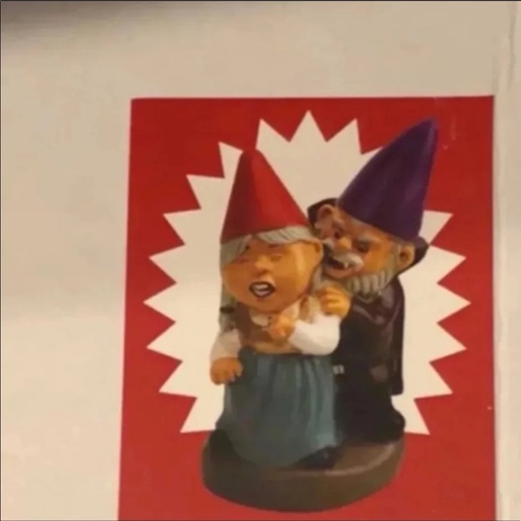 Big Mouth | Accents | Vampire Garden Gnome Home Decor Statue | Poshmark